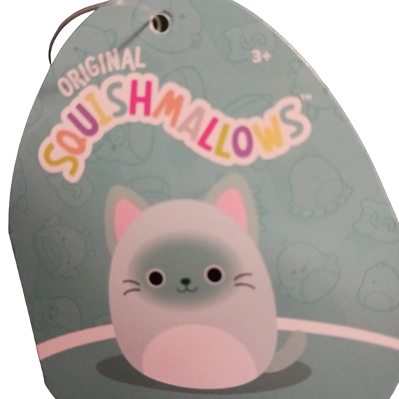 squishmellow | Toys | Sigrid The Cat Original Squishmallow 7 Nwt | Poshmark